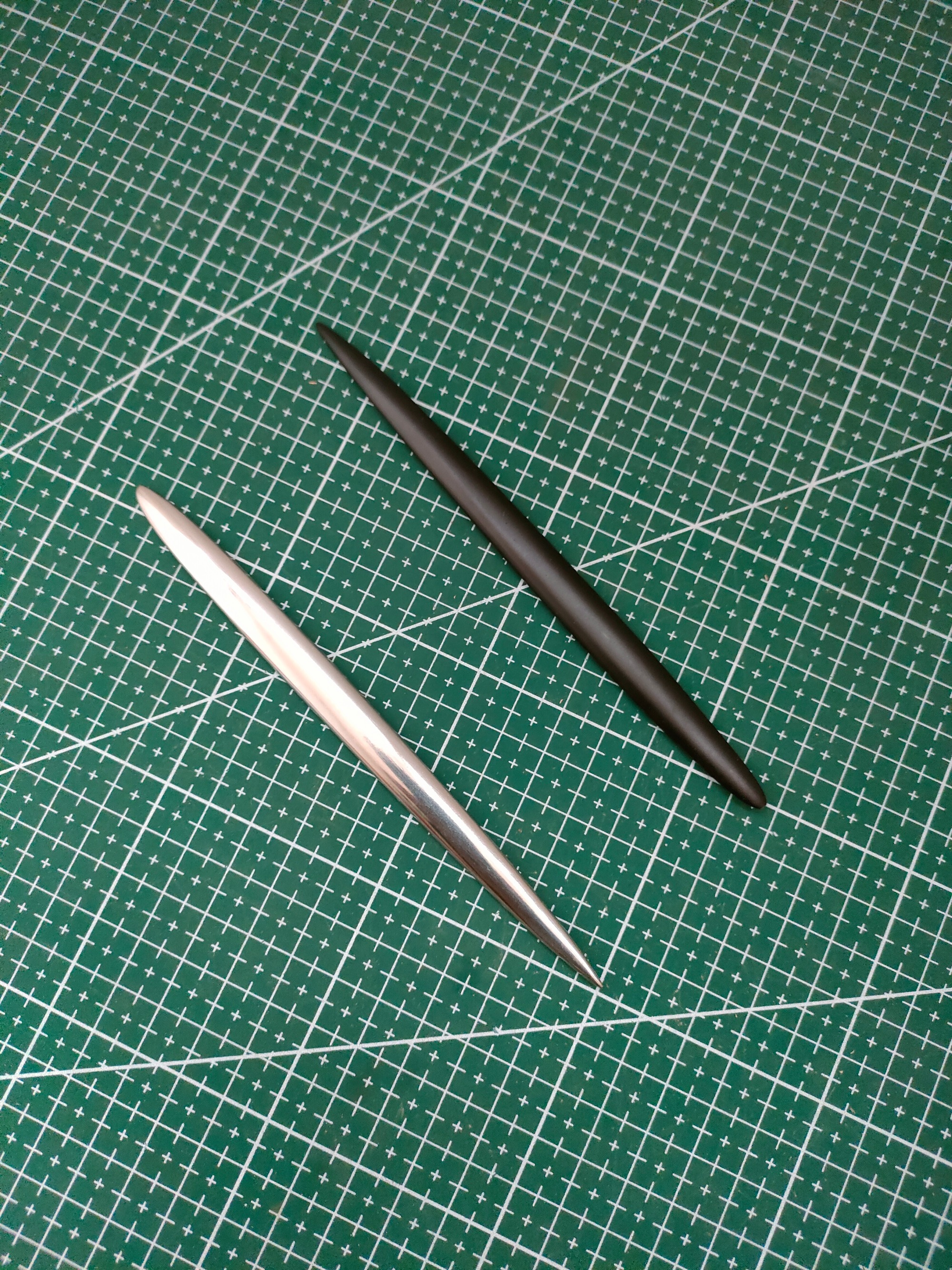Leather reshape & moulding tools