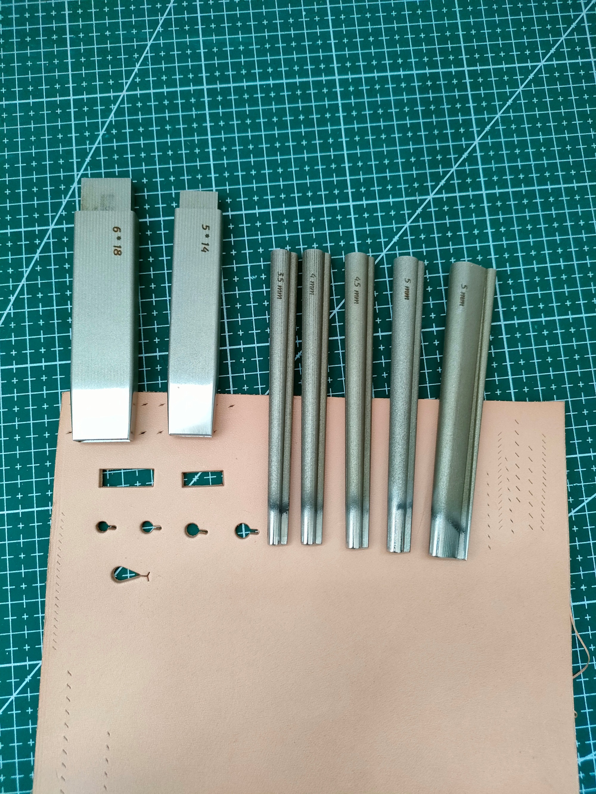 Custom fish shape punch