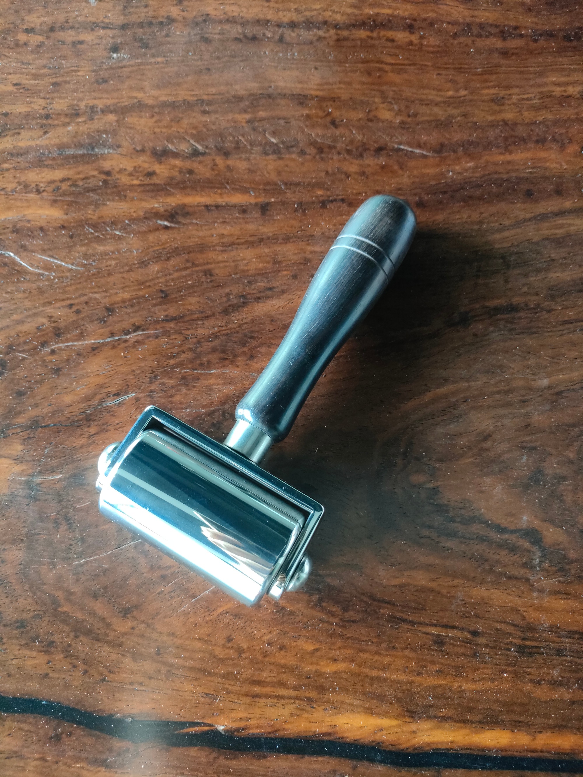 Stainless steel roller 60mm wide