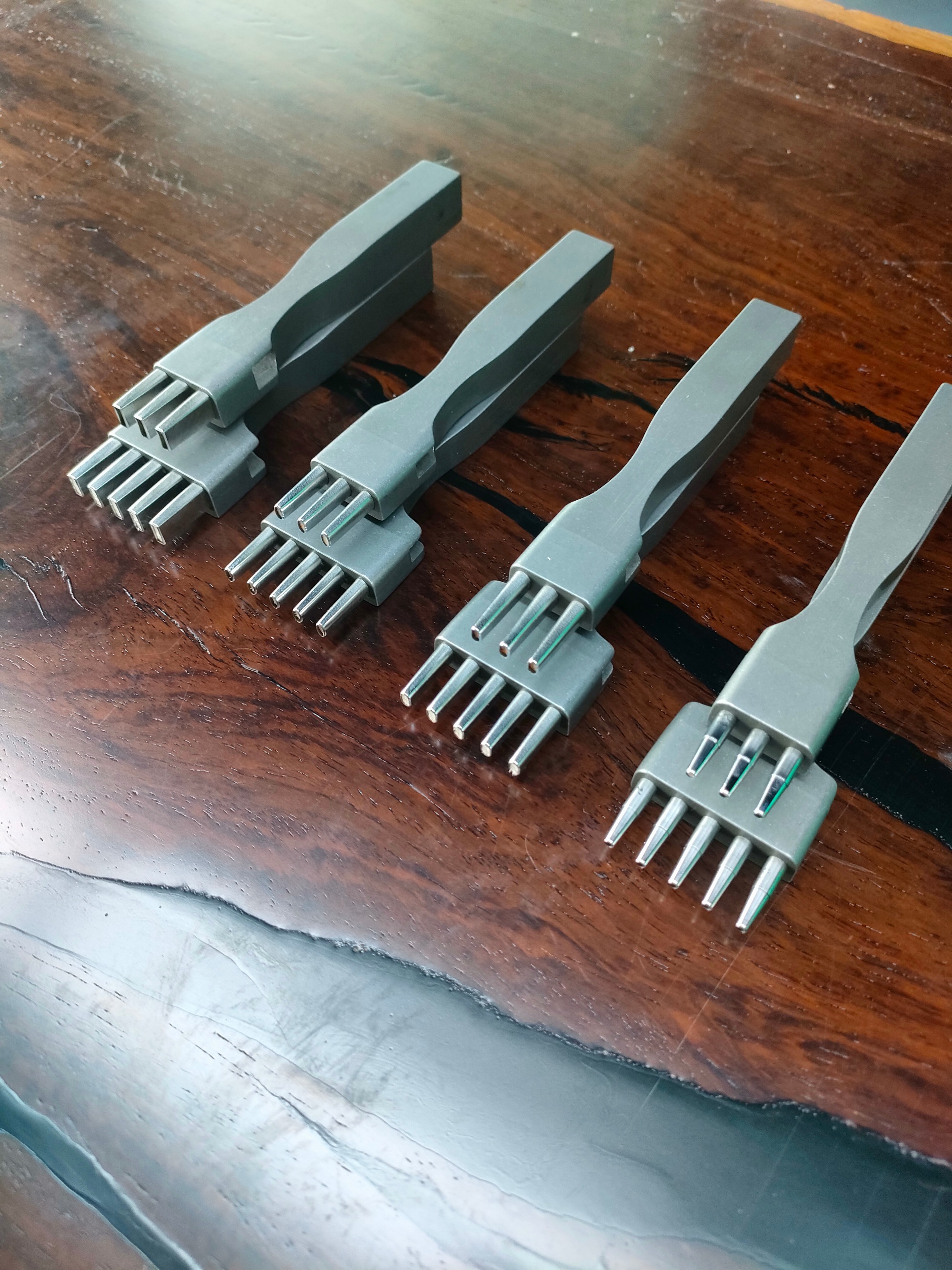 Custom Premium watch strap punch