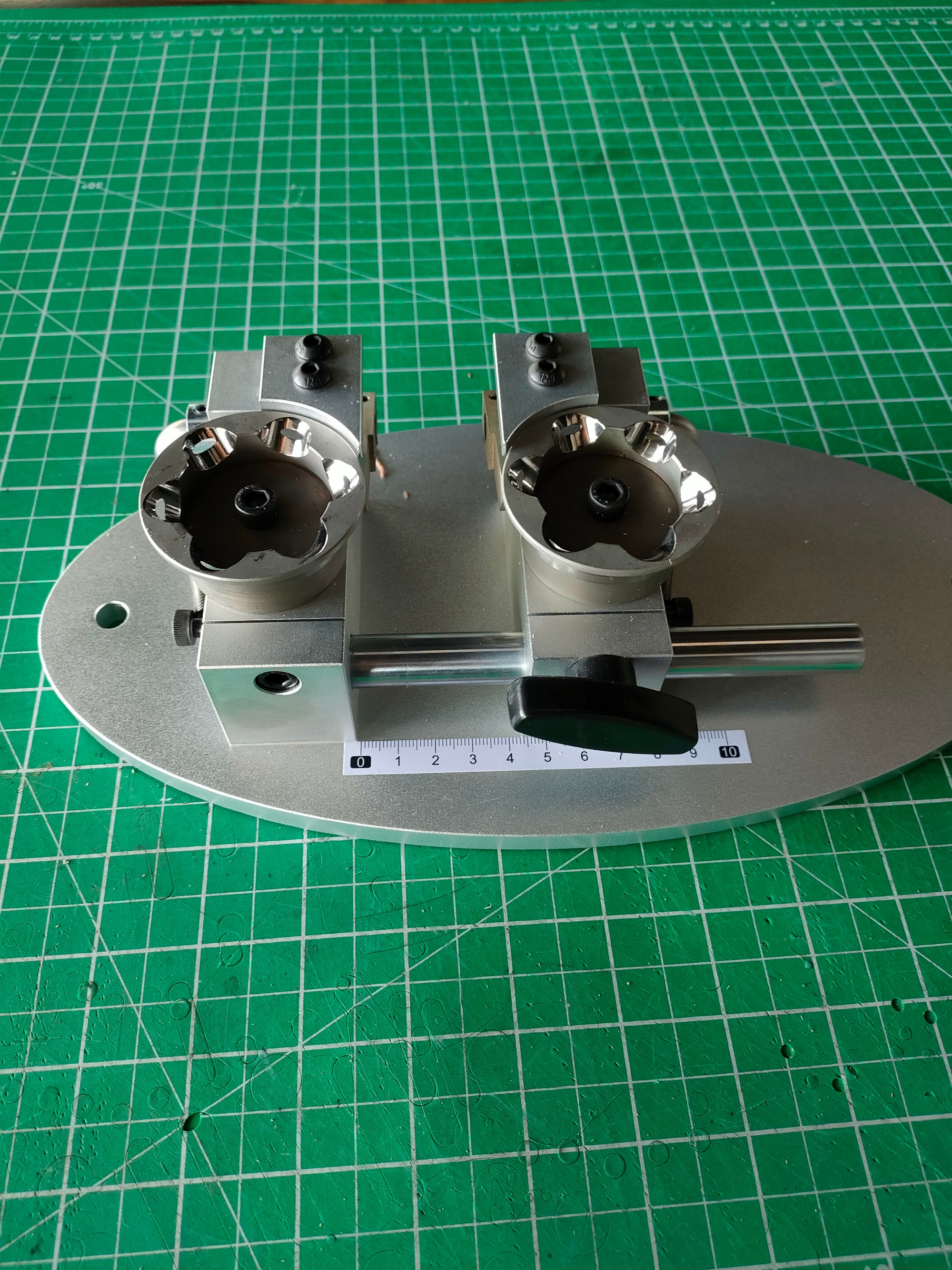 Leather edge belt strap beveler machine