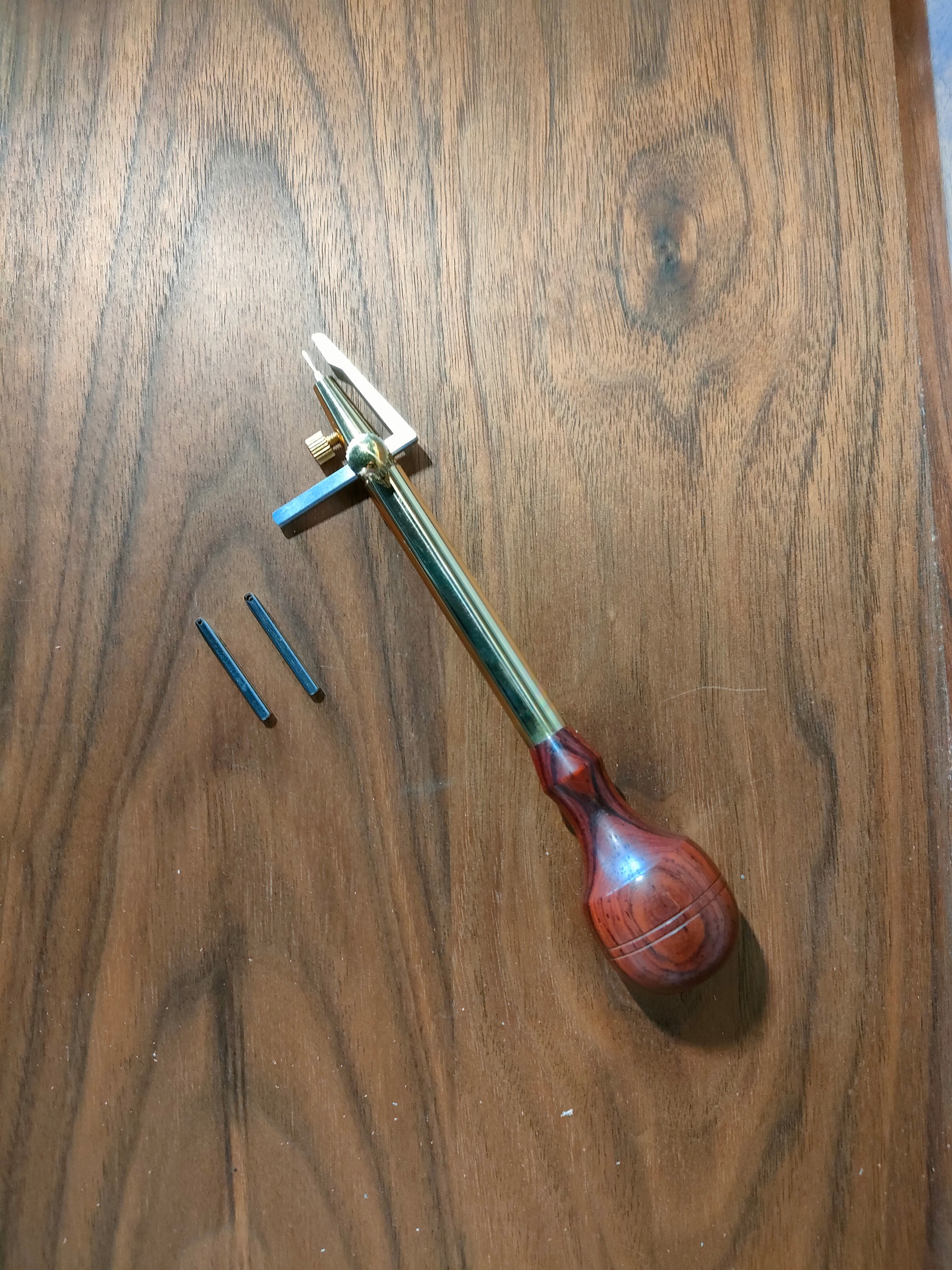 KL Custom Brass Stitching Groover