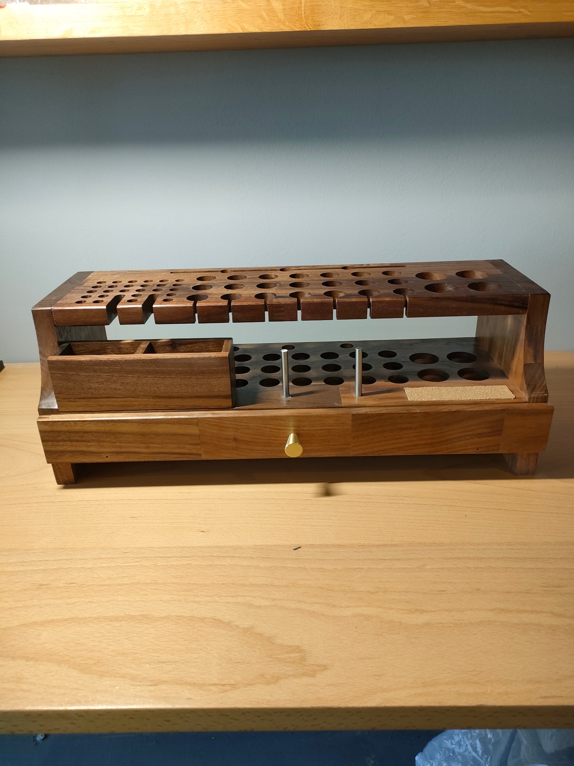 Leather Tool Rack (large)