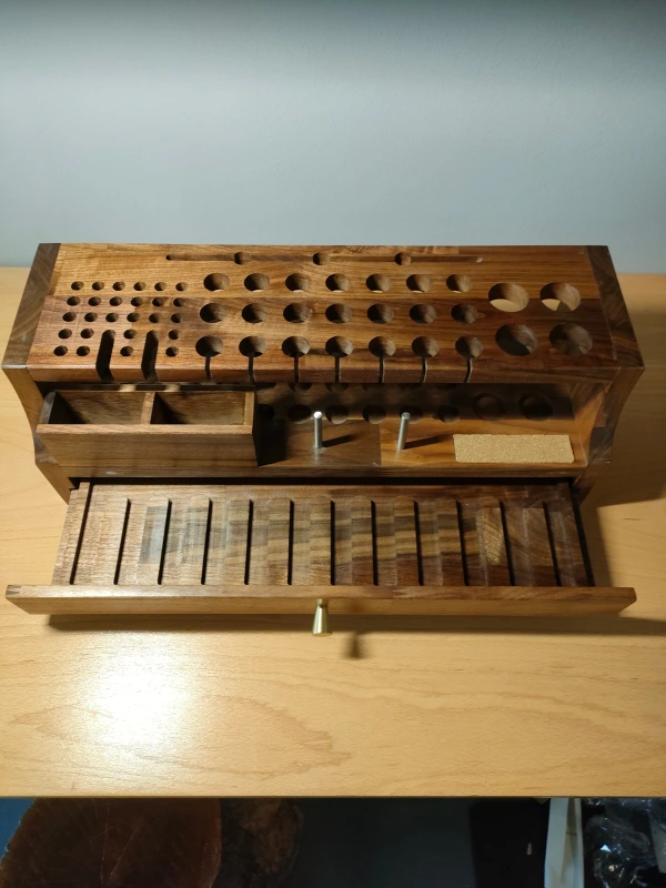 Leather Tool Rack (large)