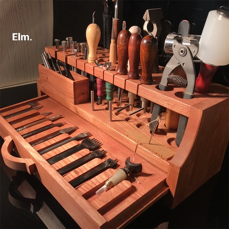 Leather Tool Rack (large)