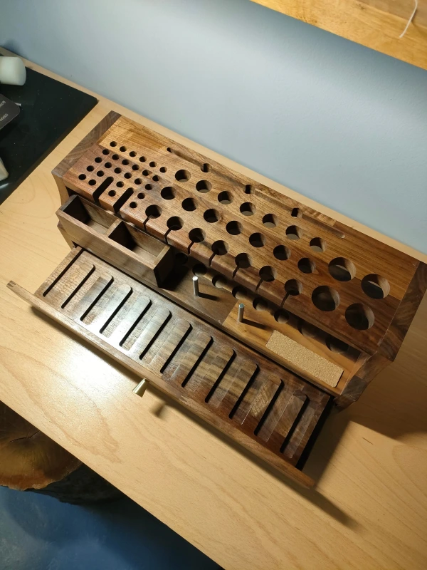 Leather Tool Rack (large)