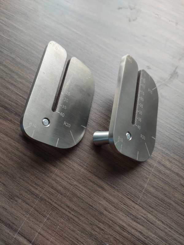 stainless steel pull out jig with handle