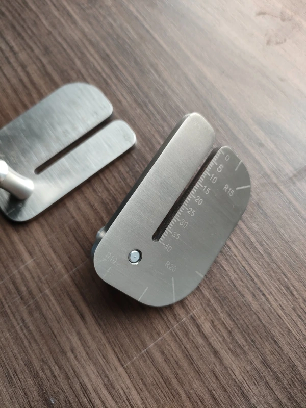 stainless steel pull out jig with handle