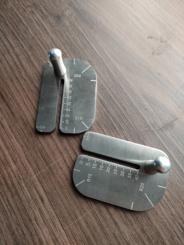 stainless steel pull out jig with handle