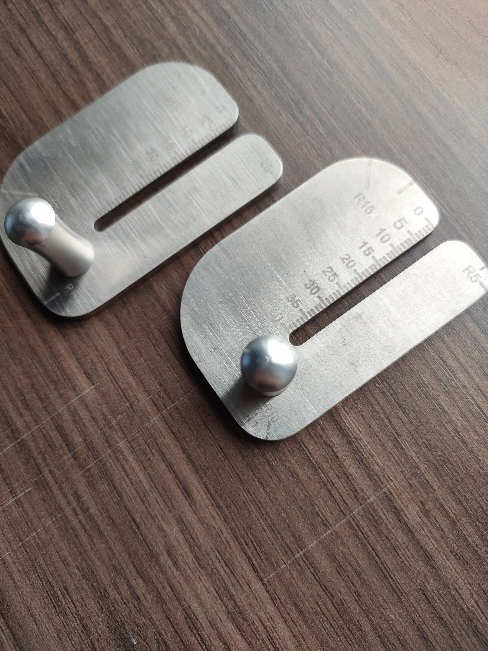 stainless steel pull out jig with handle