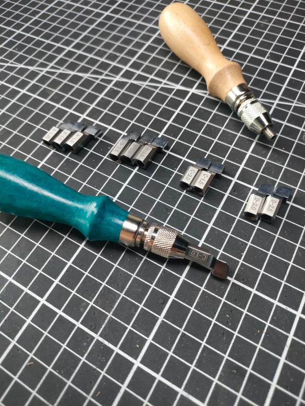 Interchangeable Creaser Tool