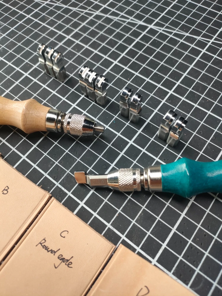 Interchangeable Creaser Tool