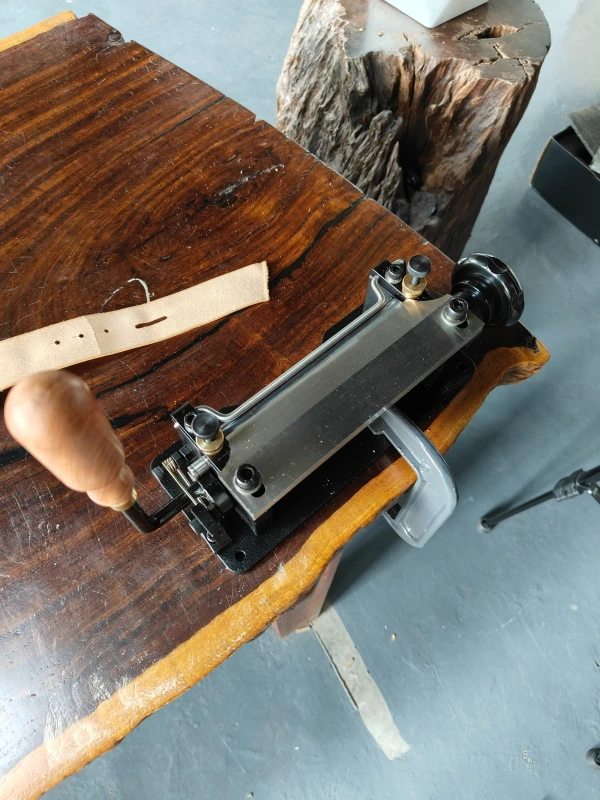 Premium Leather Splitter