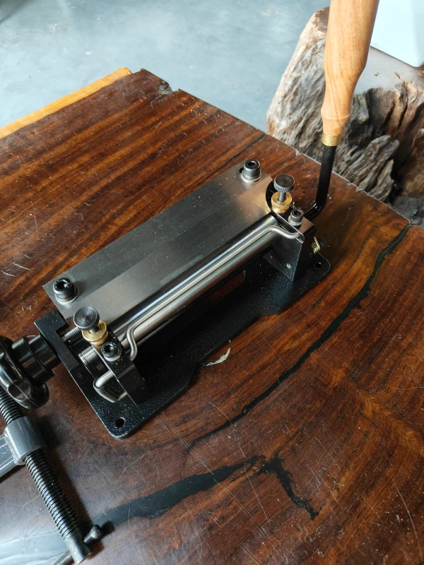 Premium Leather Splitter