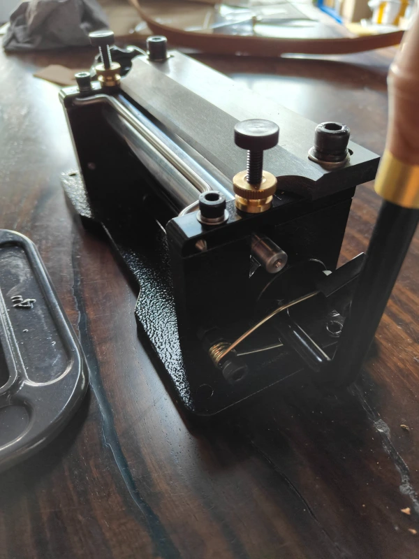 Premium Leather Splitter