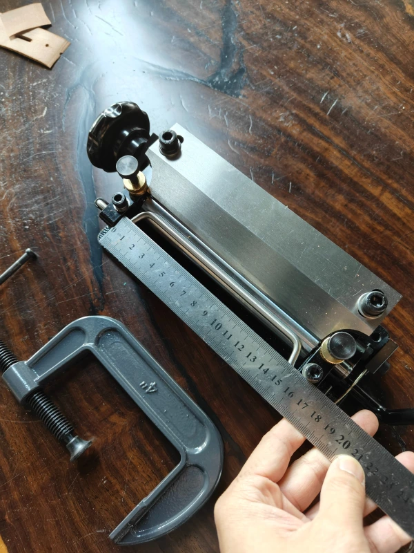 Premium Leather Splitter