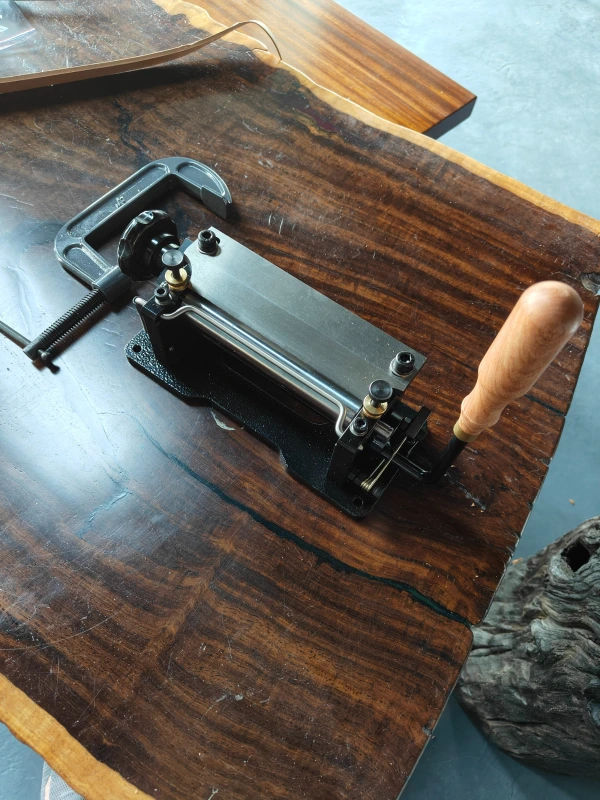 Premium Leather Splitter