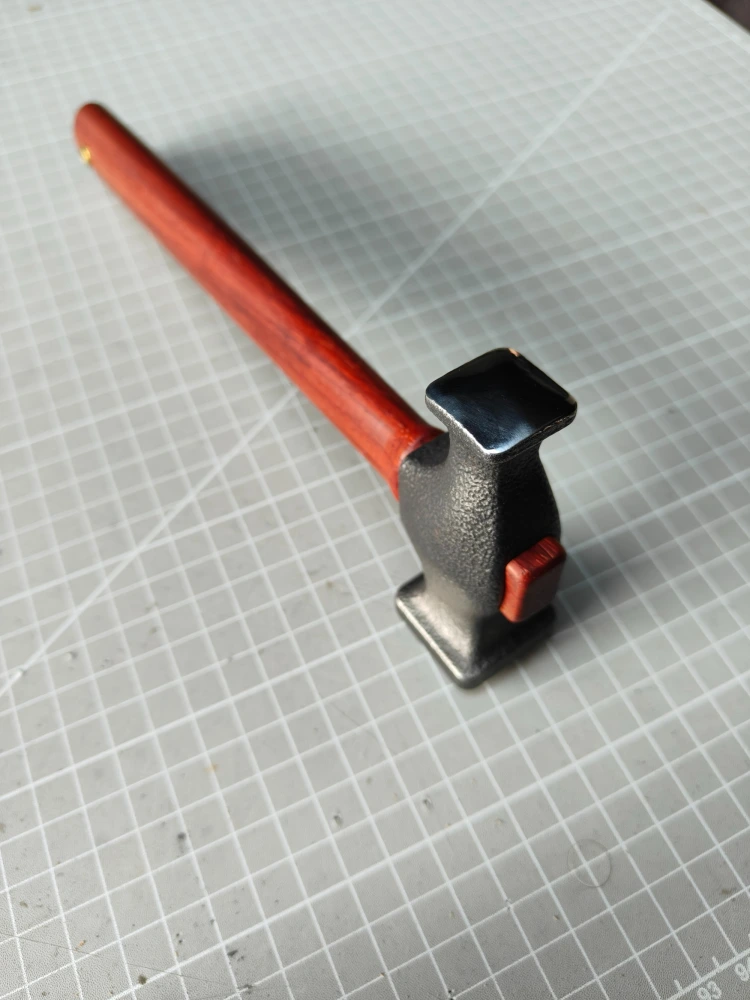 Double head steel hammer