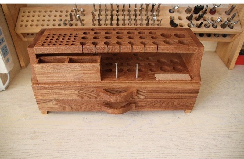 Leather Tool Rack (large)