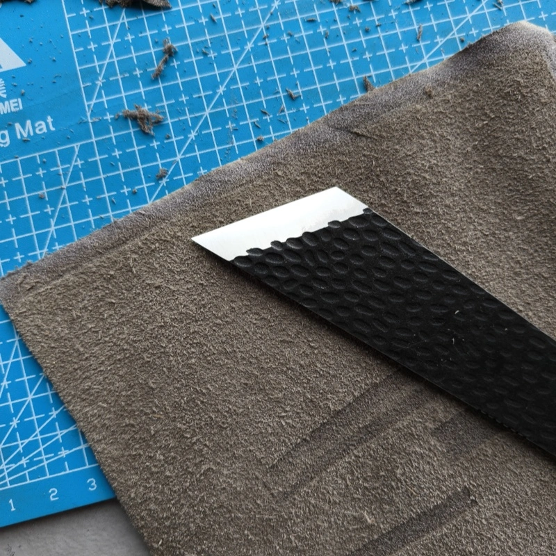 KL D2 forged grain steel skiving knife