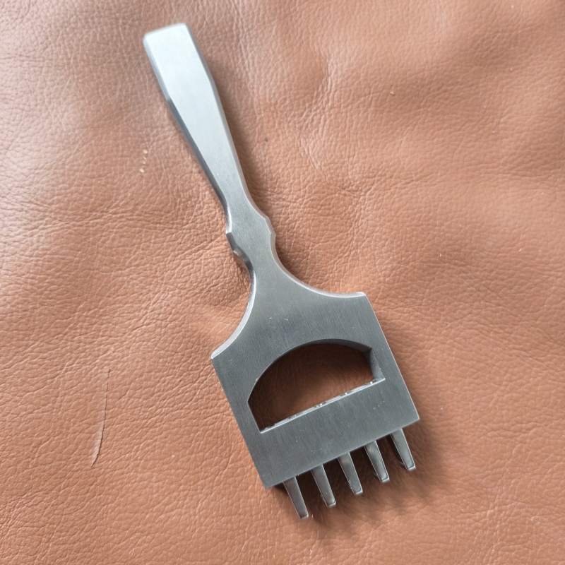 KL watch strap punch 5 hole 2*6mm (Rectangular)