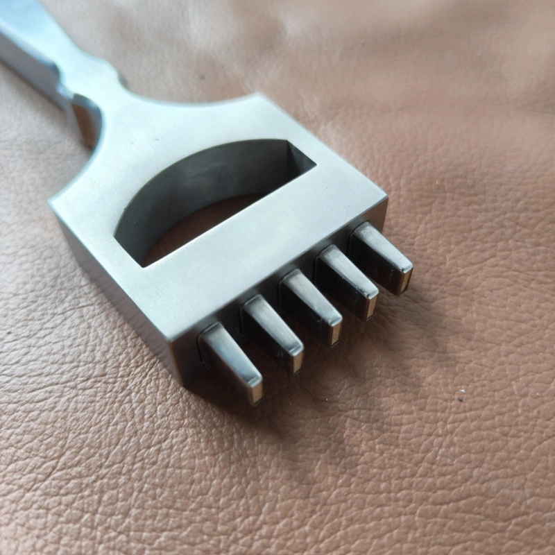 KL watch strap punch 5 hole 2*6mm (Rectangular)