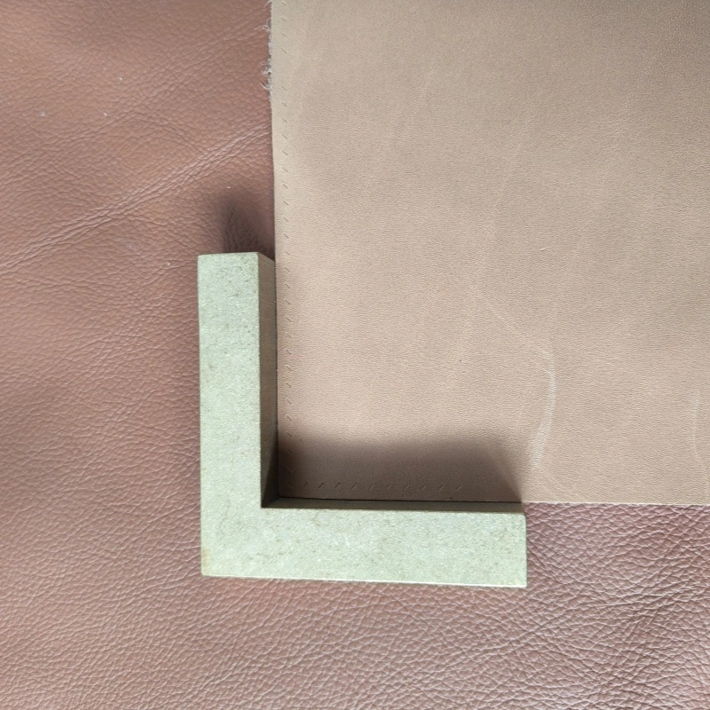 brass L corner guide