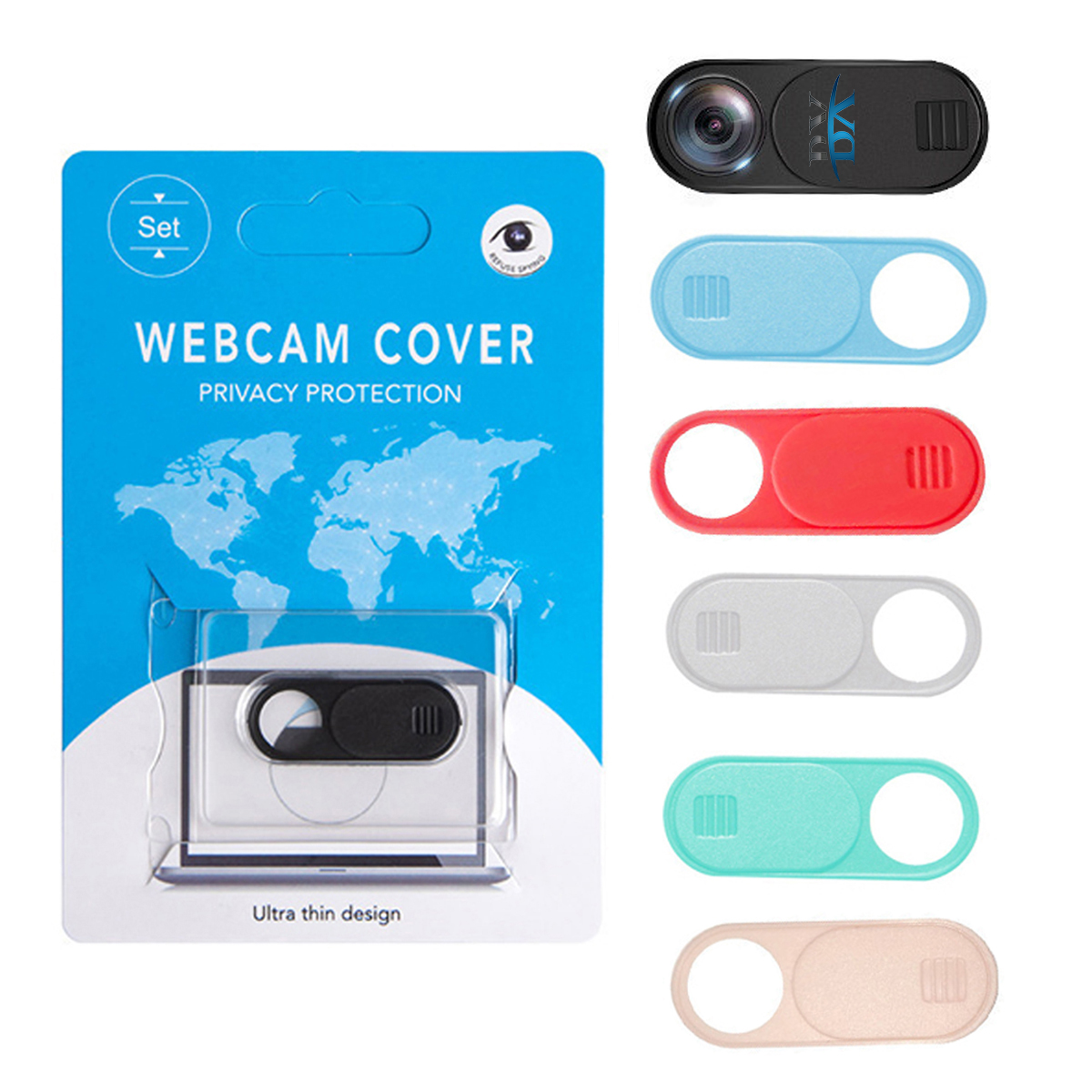 Webcam Cover w/Standard Packaging