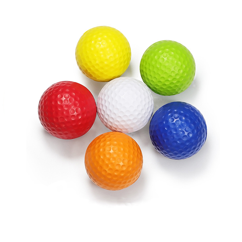 PU Golf Ball Stress Reliever 2.5''