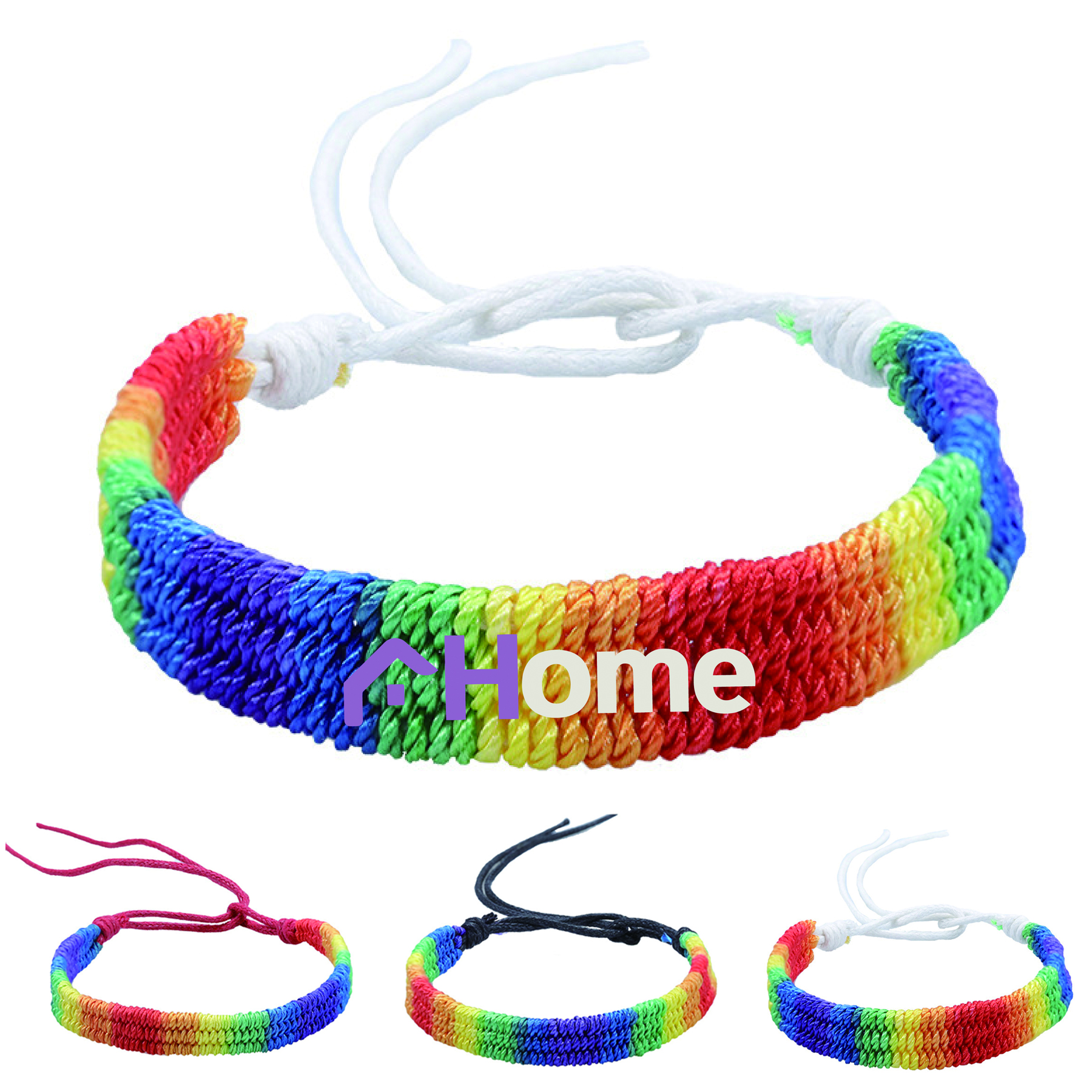 LGBT Rainbow Bracelet