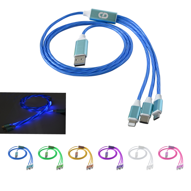 Light Up Charging Cable