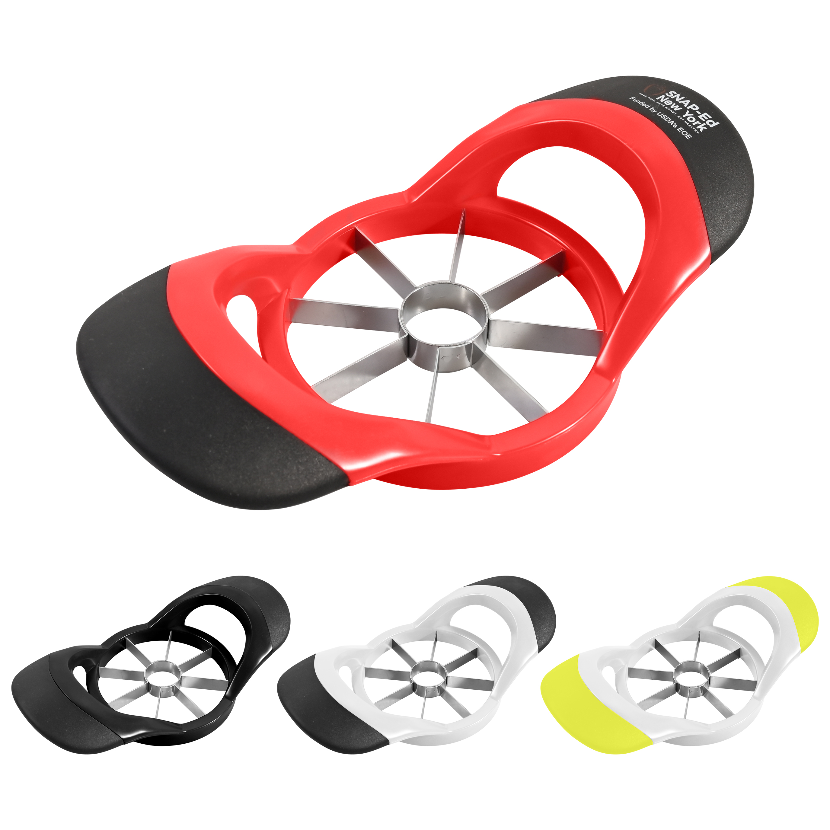 8 Blade Plastic Apple Corer and Cutter