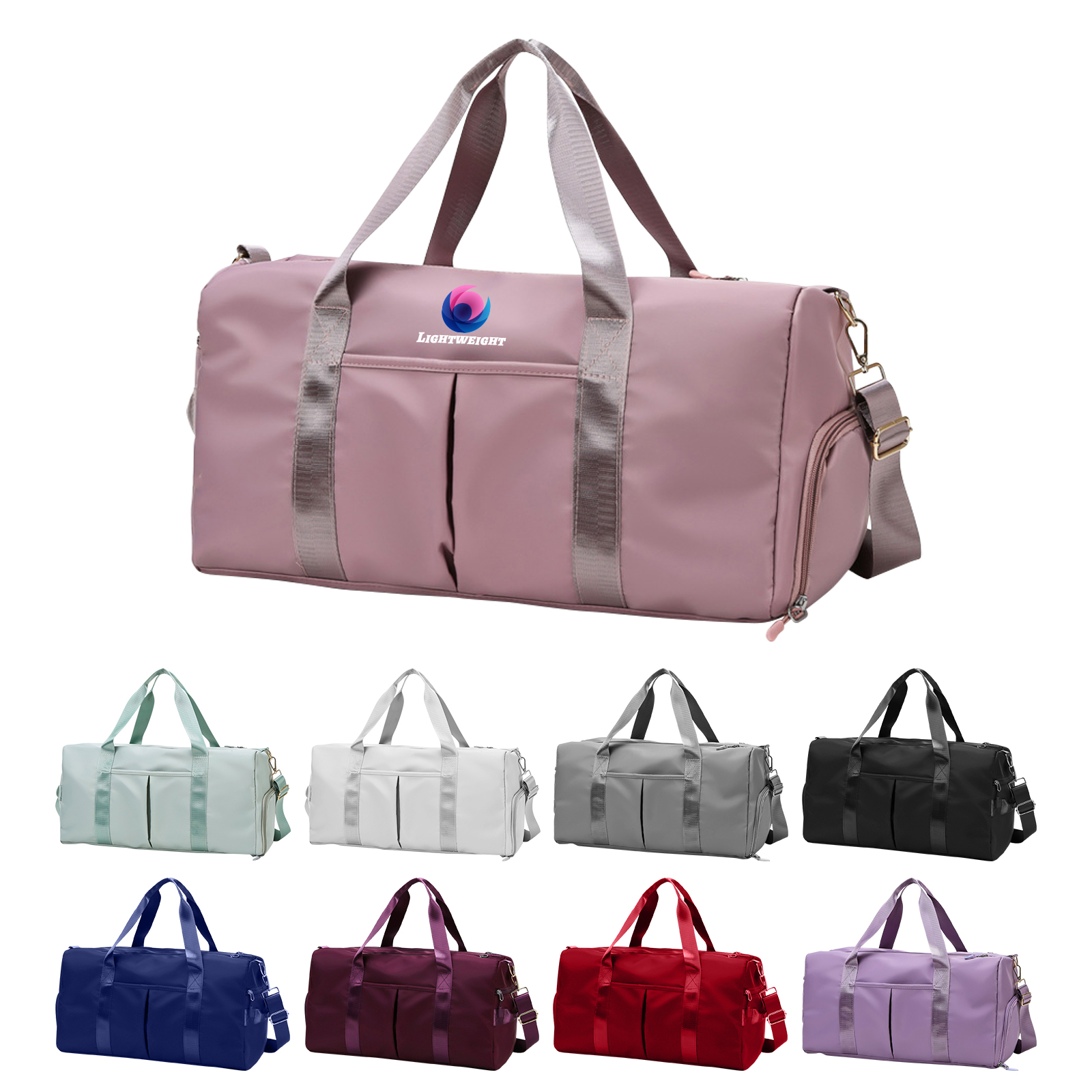 Wet and Dry Separation Sport Duffel Bag