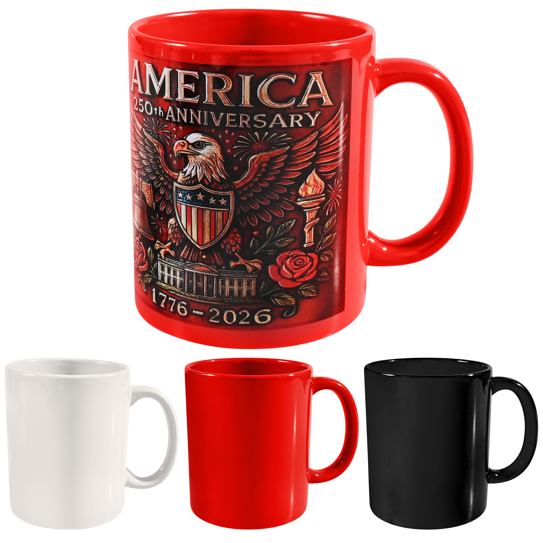 America's 250th Anniversary Mug