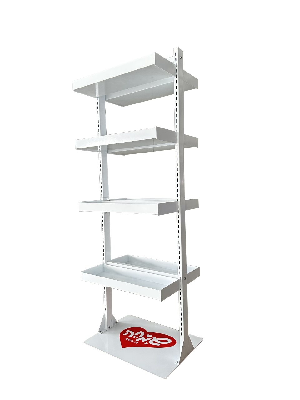 4 Tier 8pcs Snack Organizer Candy Display Rack for Countertop Snack ...