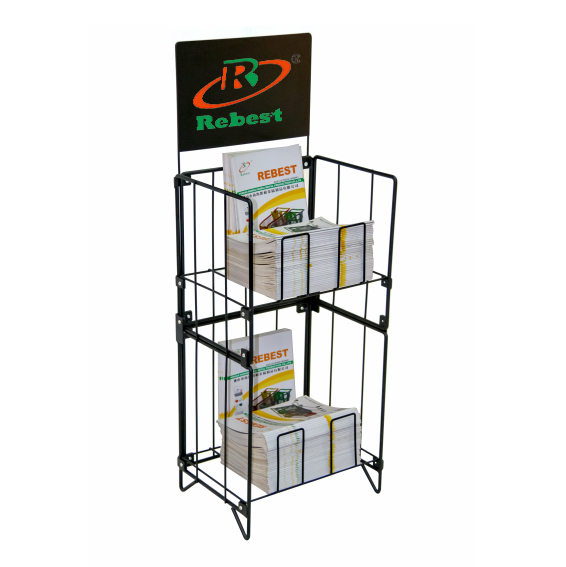 Wire Newspaper Rack Magazine Stand Magazine Rack