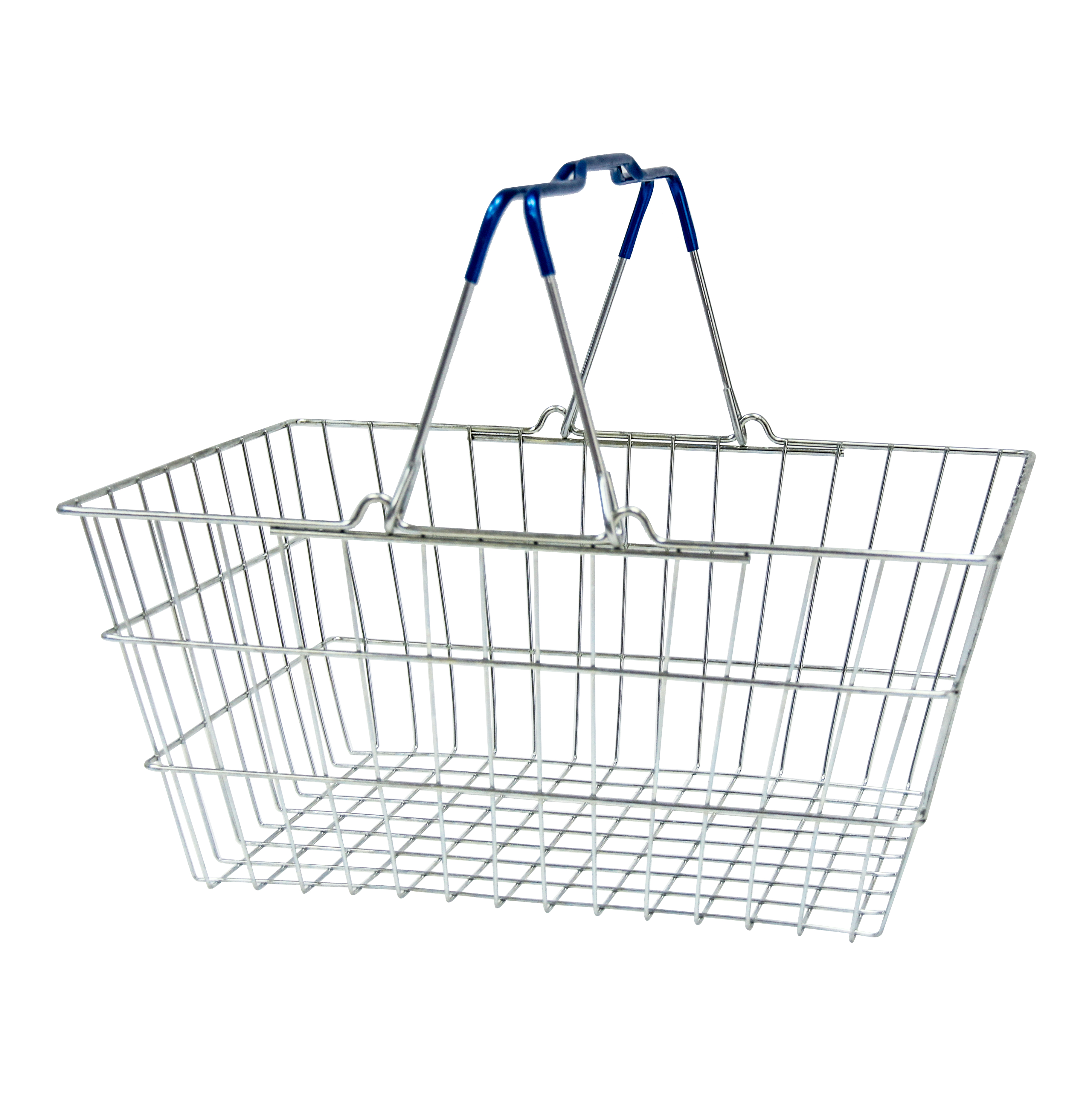 Wire Shopping Basket With 2 Handles-16 Liter