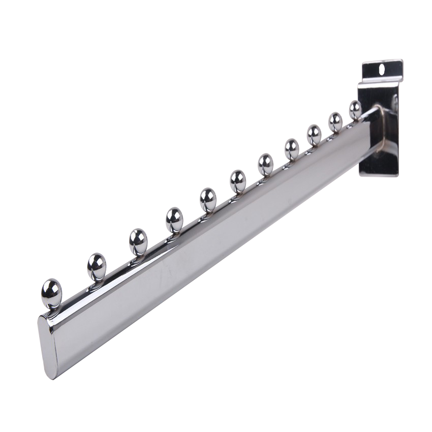 10 Balls Waterfall Sloping Display Arm for Slatwall