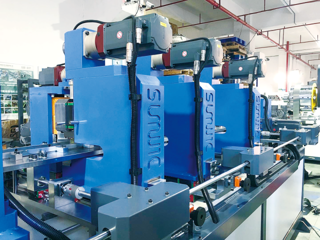 Step-Lap Lamination Cutting Line (400 - 540mm)