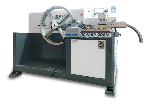 RC-M Series Semi-Automatic Mutli-functional Core Winding Machine