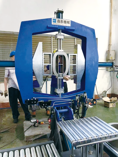 RCW-Series Wound Core Winding Machine