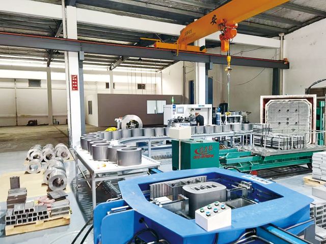 RCW-Series Wound Core Winding Machine