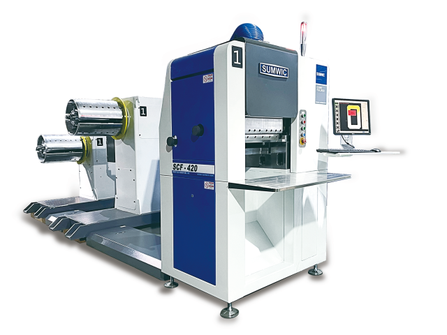 SCF-420 Wound Core Folding Machine