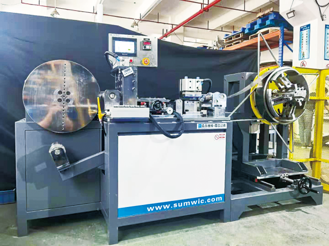 RC-M Series Semi-Automatic Mutli-functional Core Winding Machine