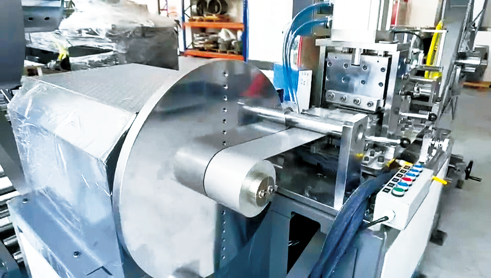 RC-M Series Semi-Automatic Mutli-functional Core Winding Machine