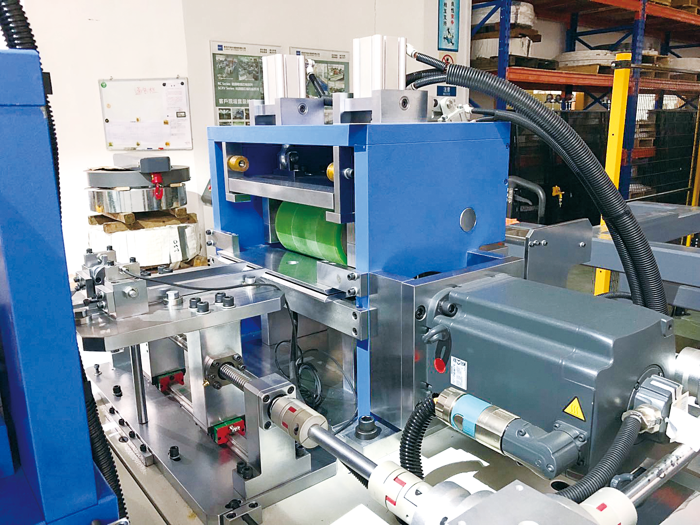 SCRV-Series Step-Lap Lamination Cutting Line (400 - 540mm)