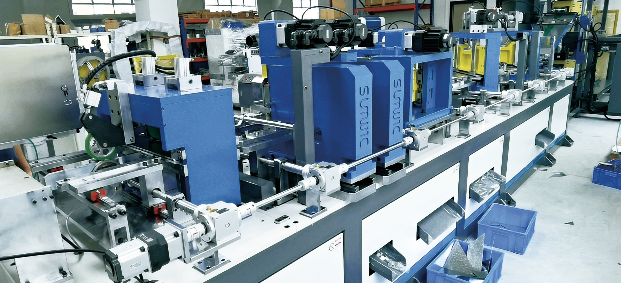 SCRV-Series Step-Lap Lamination Cutting Line (600 - 640mm)