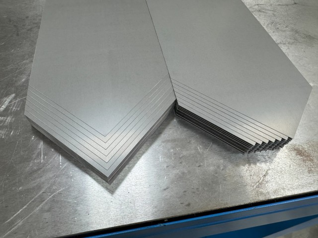 SCL-400 Step-Lap Lamination Cutting Line (Center Legs)