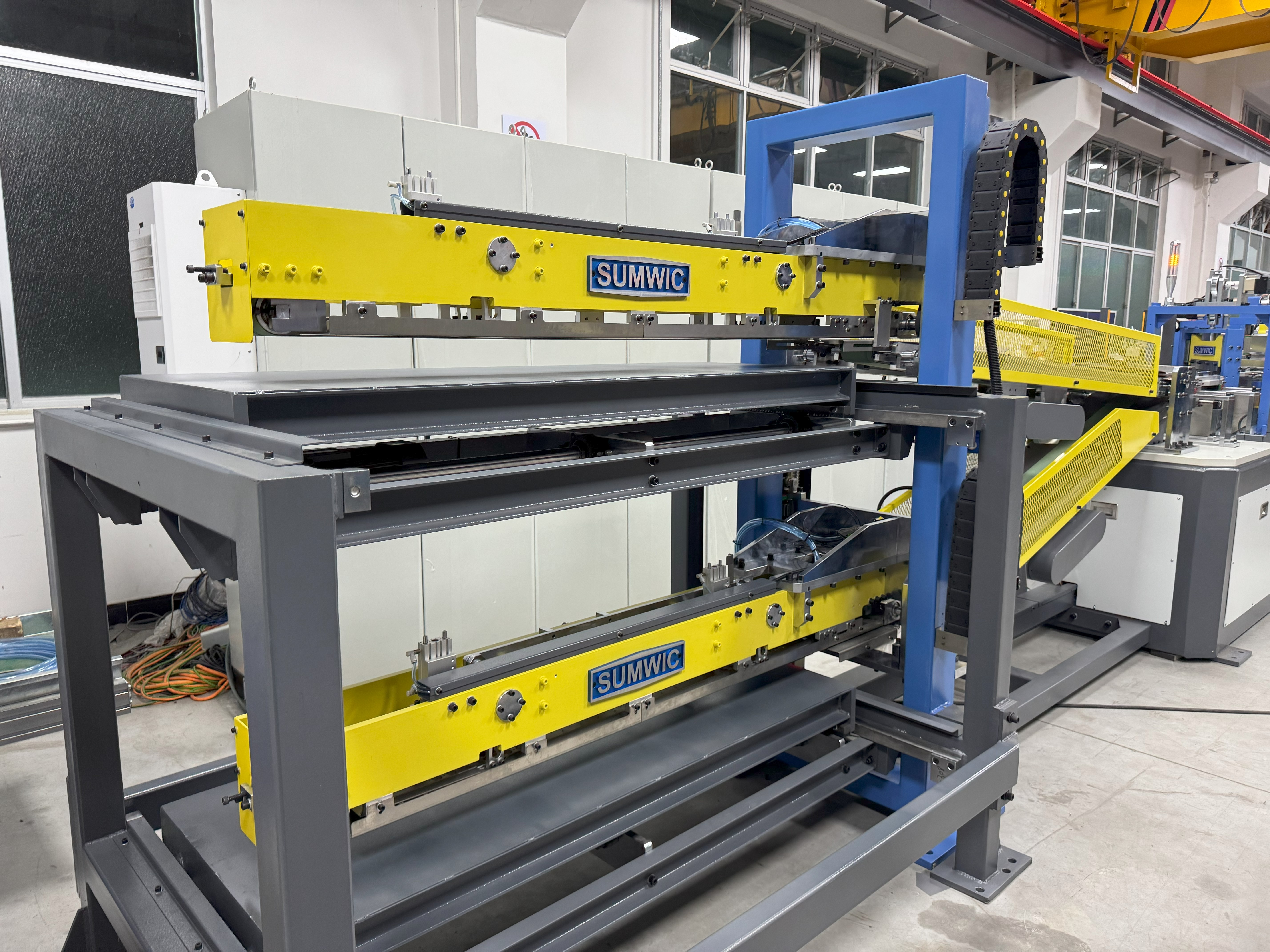 Step-Lap Lamination Cutting Line (150mm)