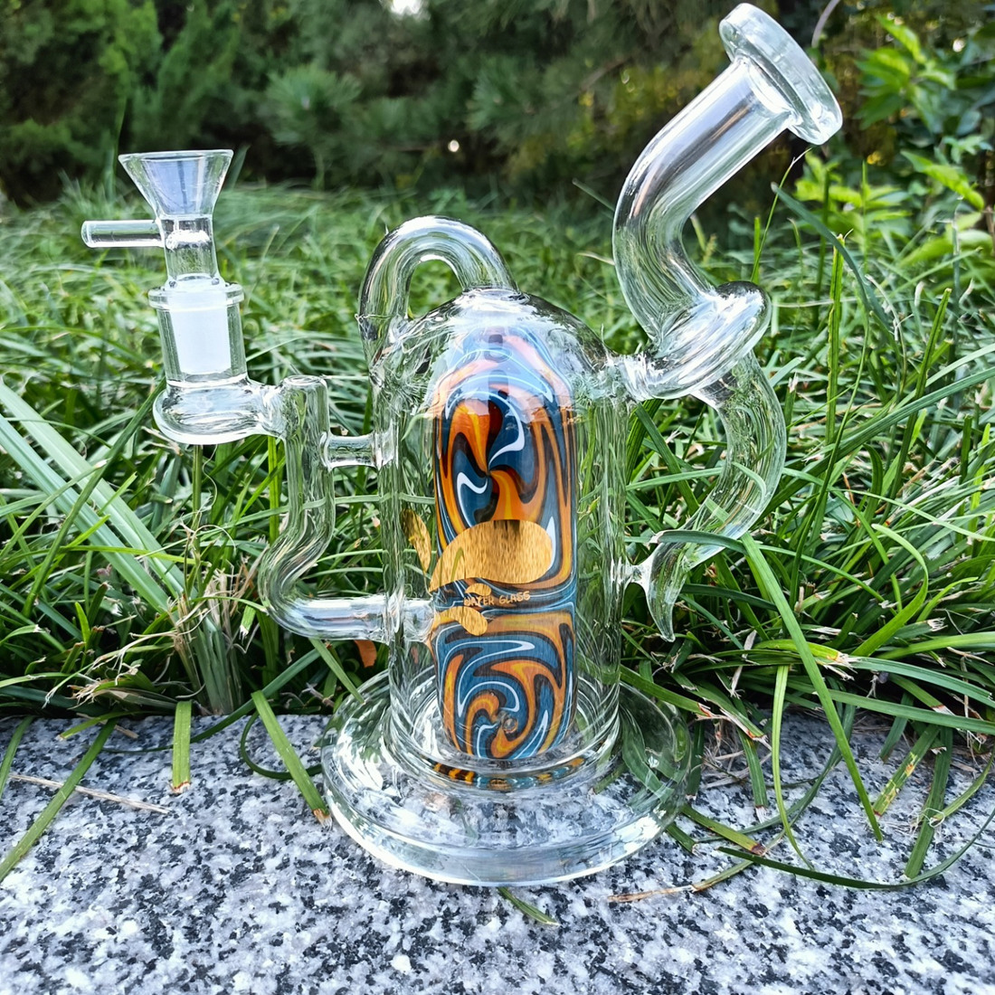 Astro Superb Glass Recyler,Water Pipe
